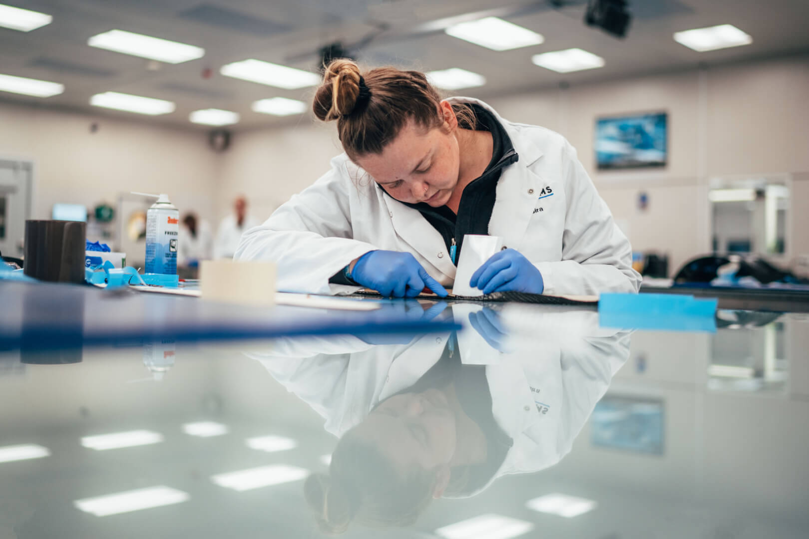 Top skills needed for success in F1 composite jobs